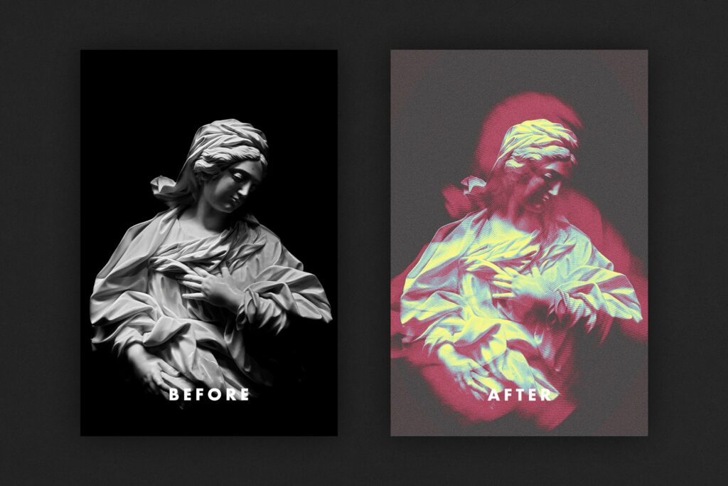 Lost Signal Effect for Posters – MasterBundles