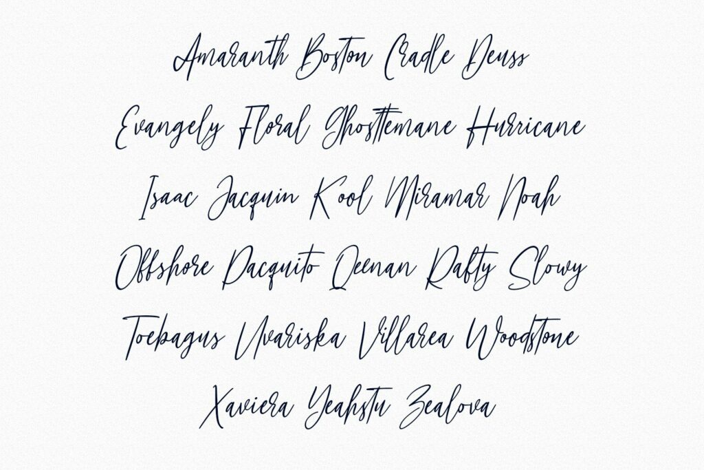 Losthouse Fancy Script Font – MasterBundles