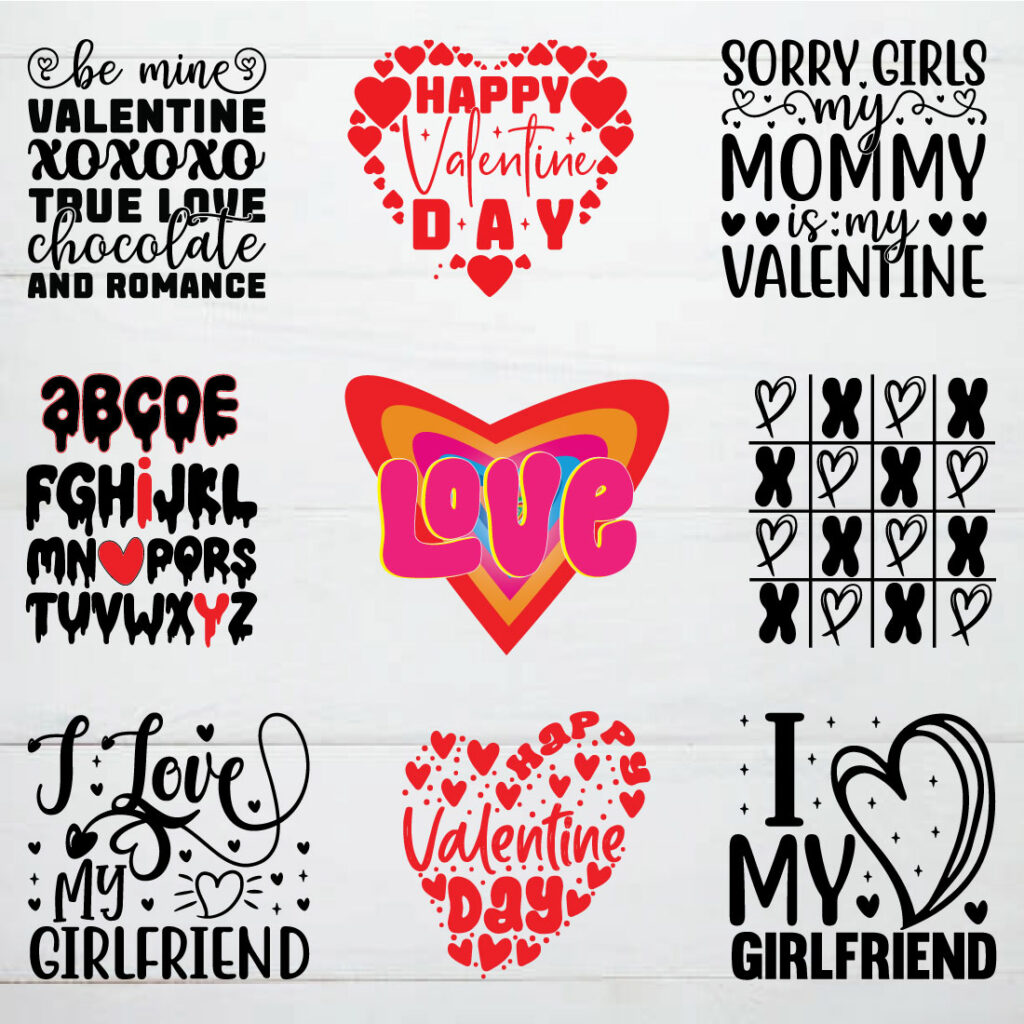 14+ Valentine's Day Bundle- MasterBundles