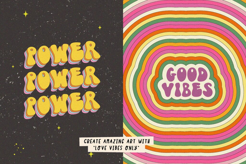 LOVE VIBES – MasterBundles