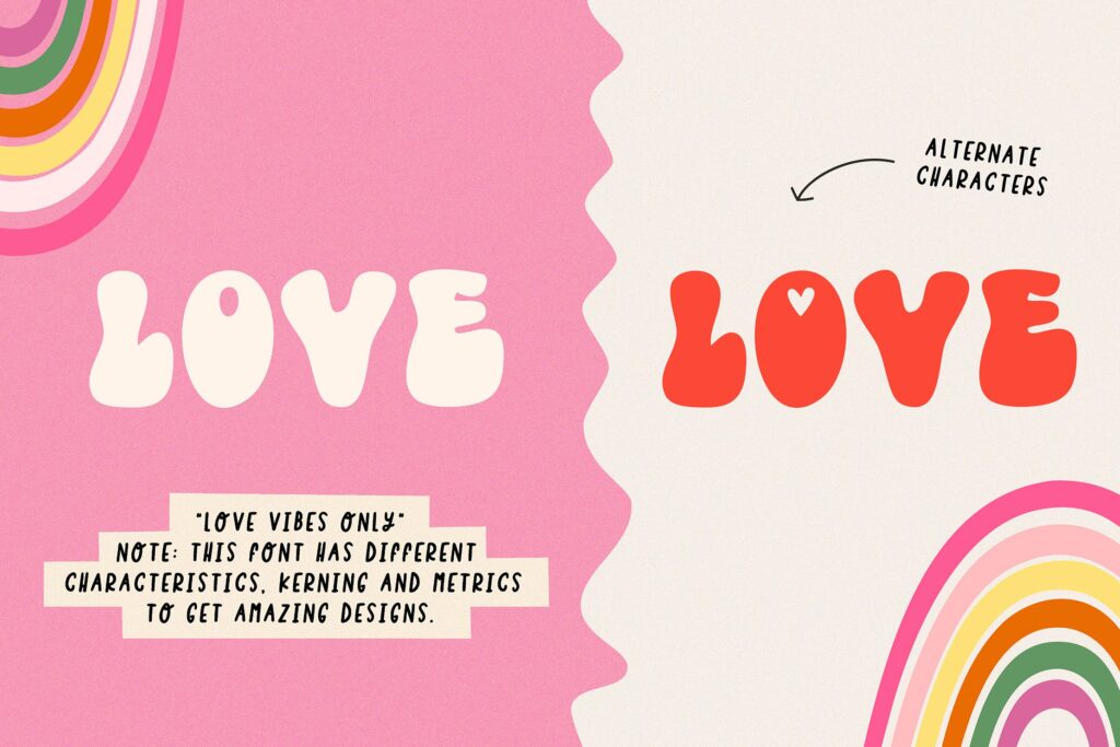 LOVE VIBES – MasterBundles