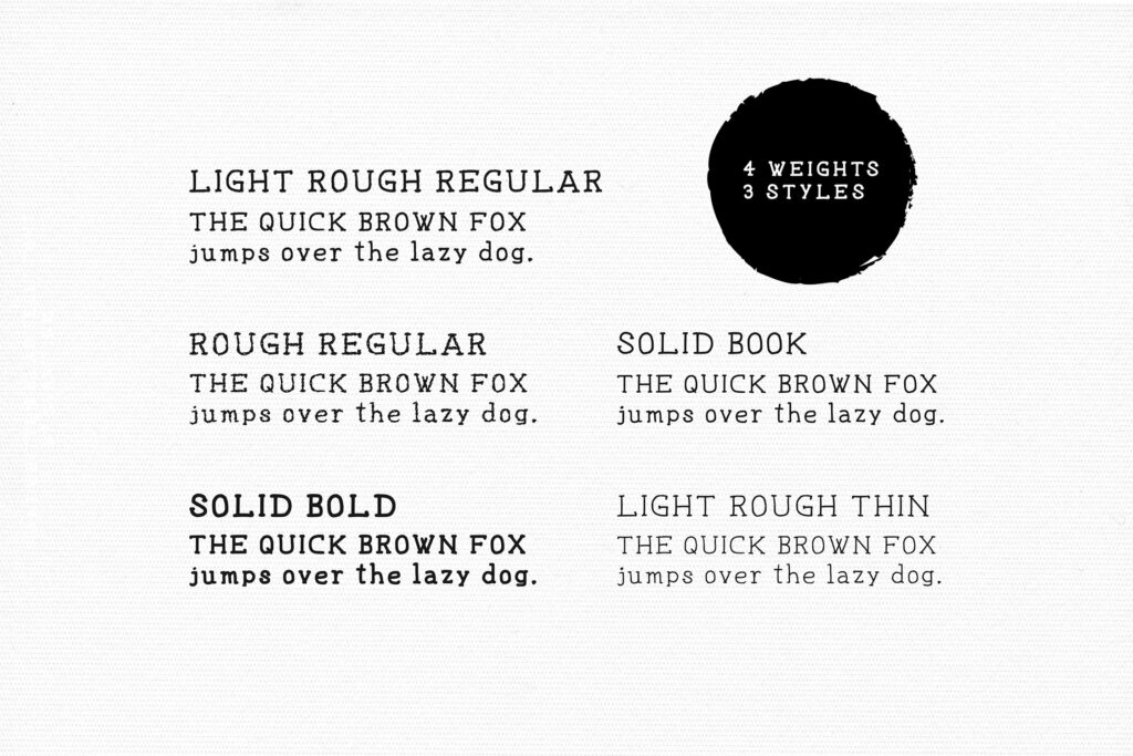 Lovecraft Hand Drawn Slab Serif Font – MasterBundles
