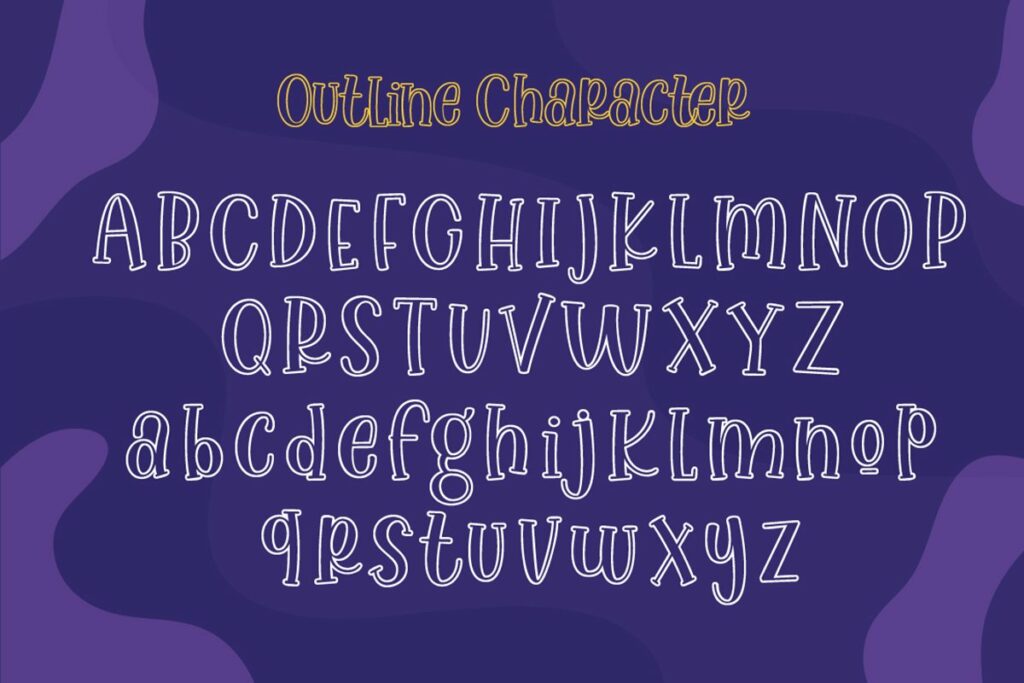 Lovely Unicorn - 3 Display Font – MasterBundles