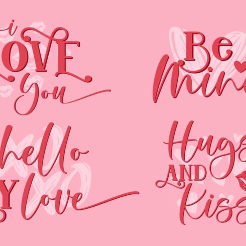 Lovely Valentine | Love Script Font – MasterBundles