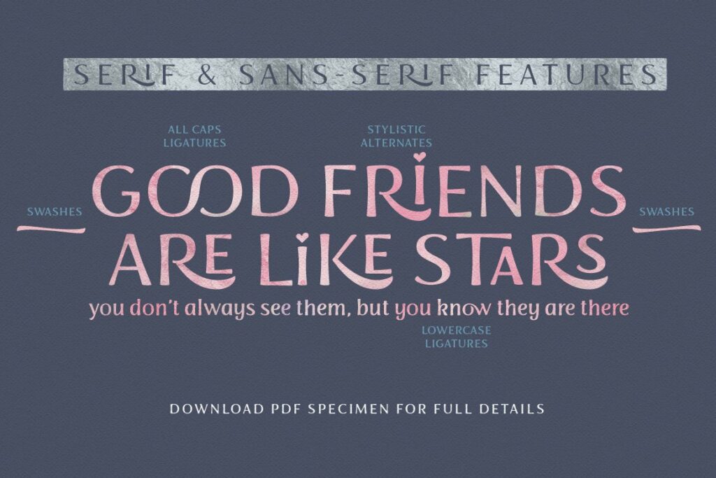 Lovingly Friends – MasterBundles