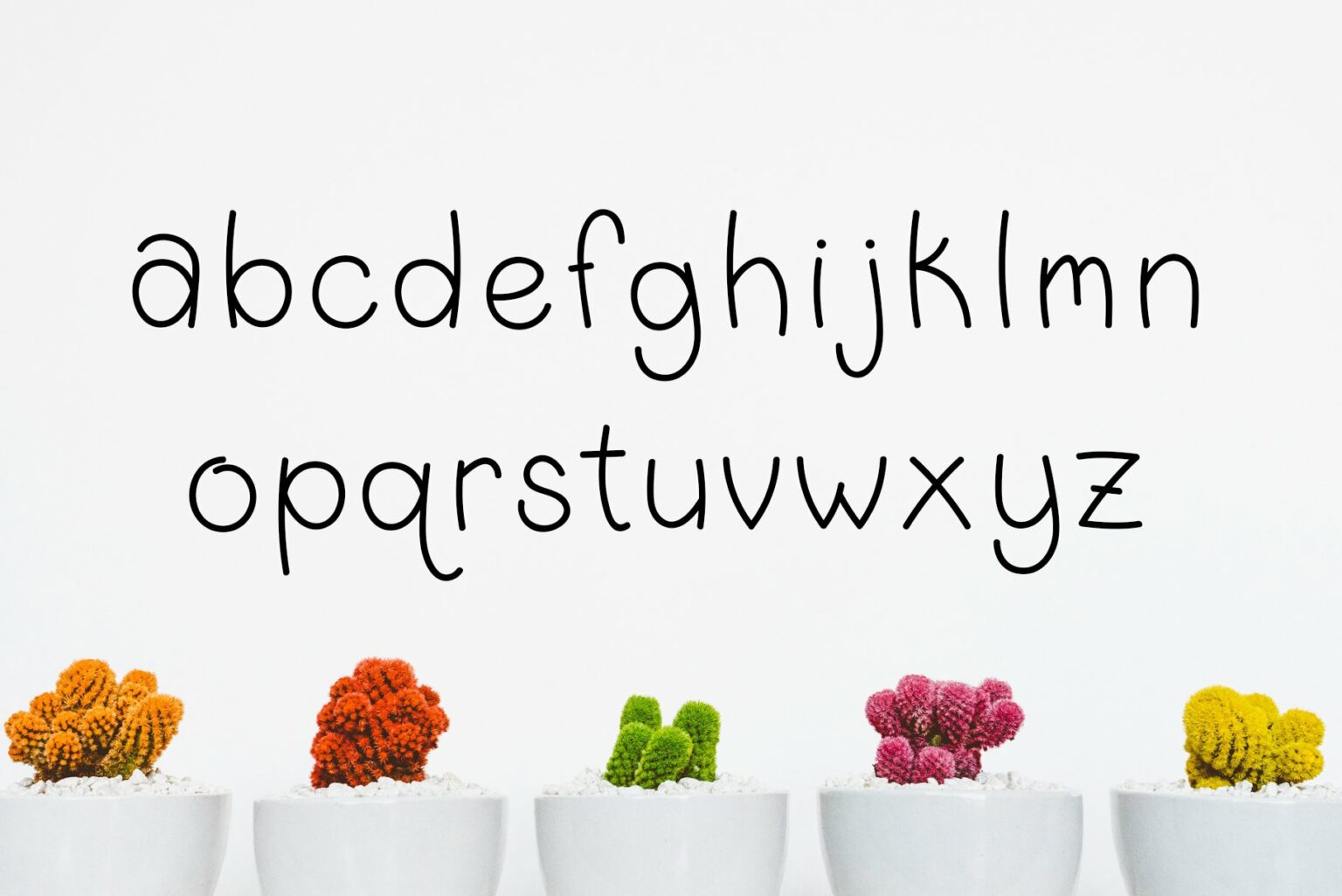 Imagine Zany: a playful font – MasterBundles