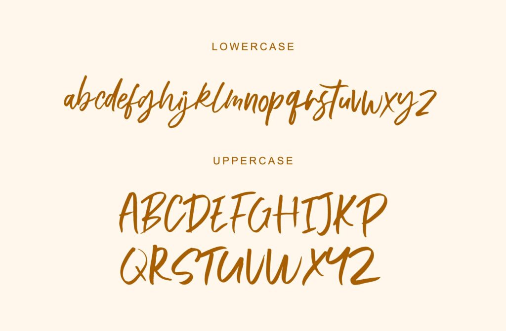 Onestep Handmade Brush Font – MasterBundles