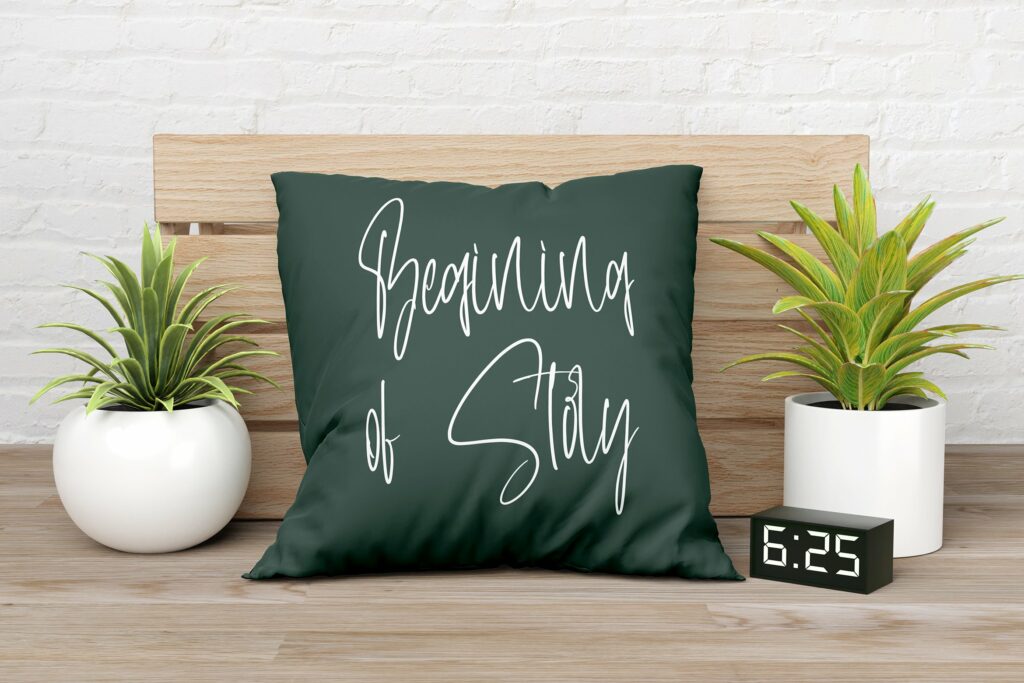 LoyaltyProgram - Calligraphy Font – MasterBundles