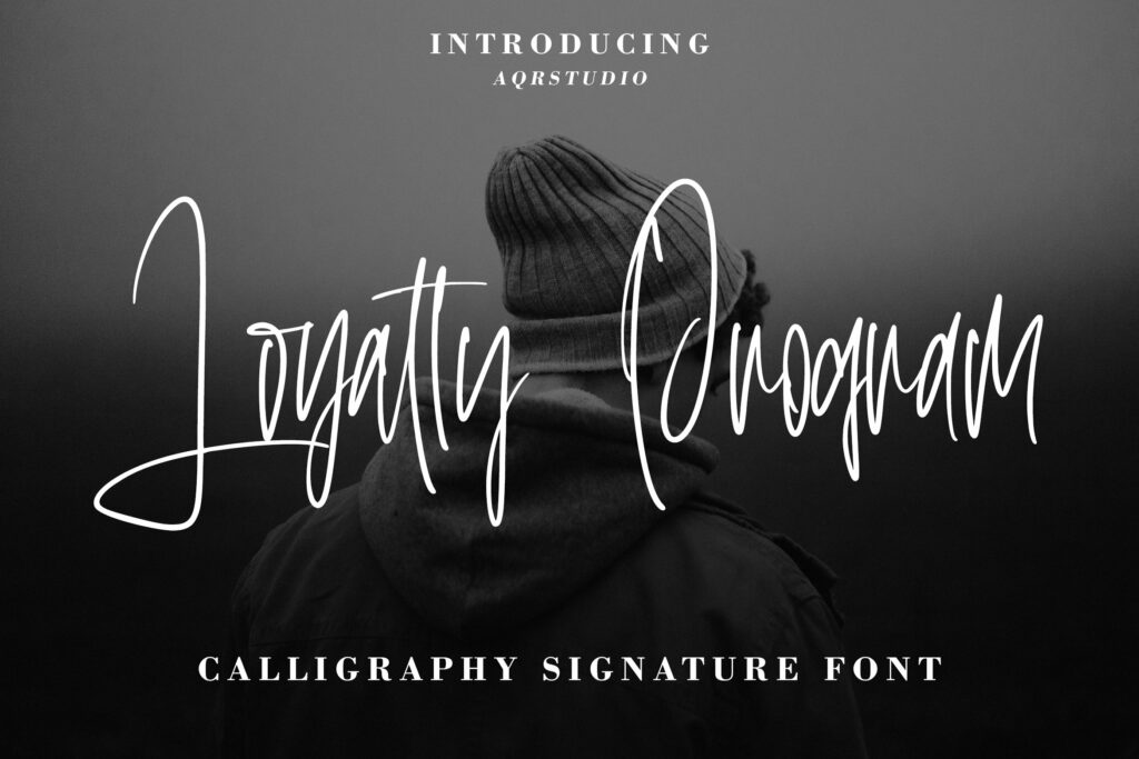 LoyaltyProgram - Calligraphy Font – MasterBundles