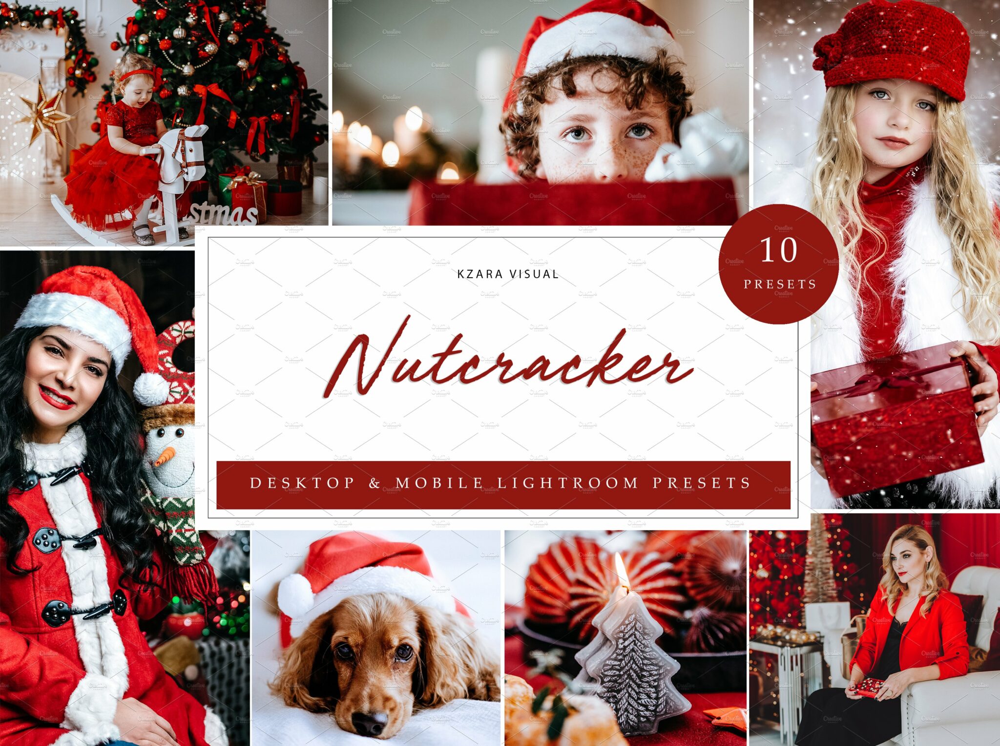 10 x Lightroom Presets, Nutcracker – MasterBundles