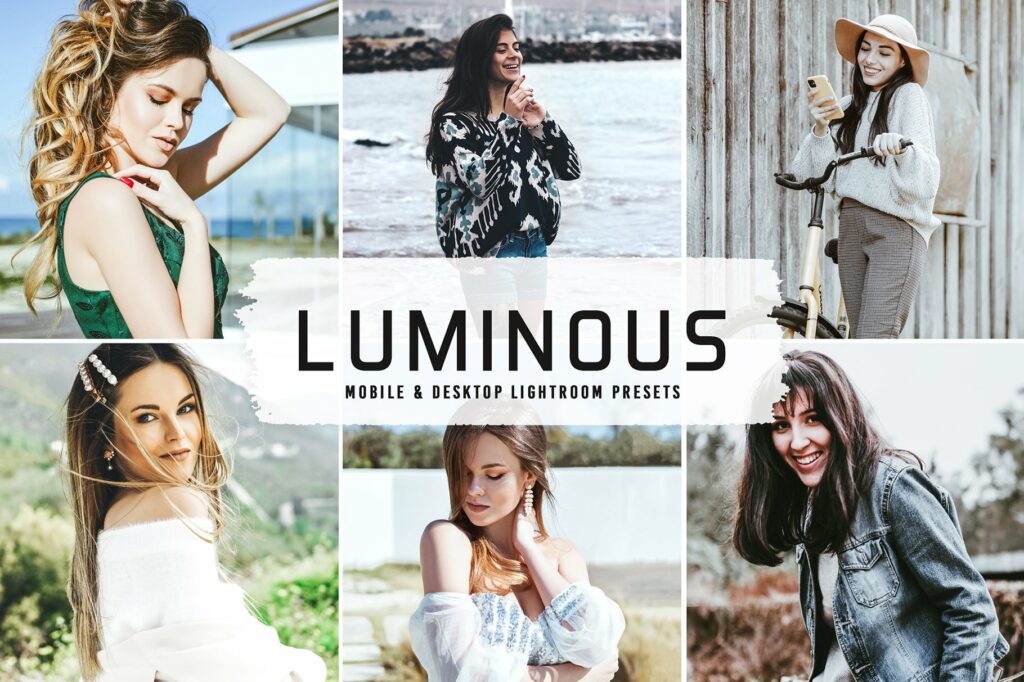 Luminous Pro Lightroom Presets – MasterBundles