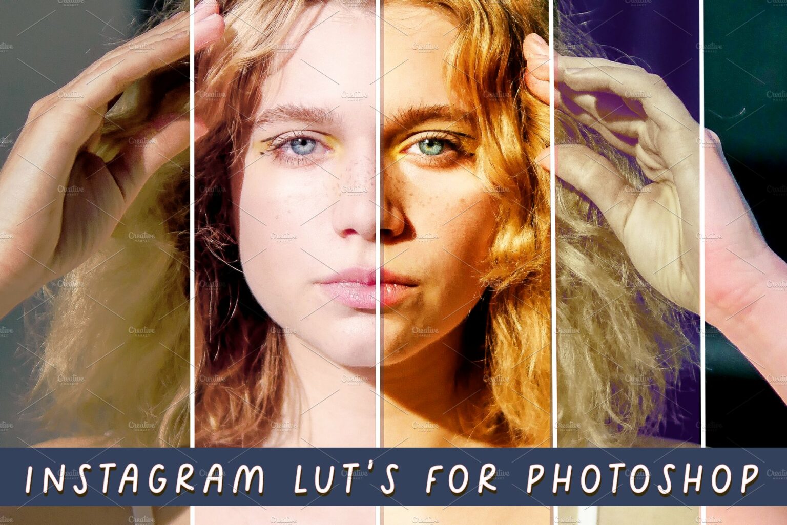 Instagram LUT's For Photoshop 2 – MasterBundles