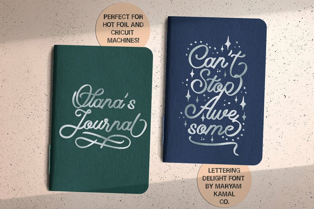 Lettering Delight (New Update!) – MasterBundles
