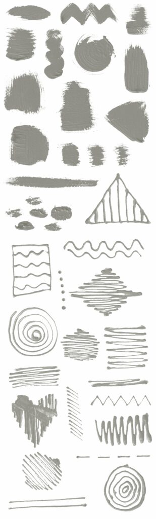 32 Stamp Brushes Photoshop/Procreate – MasterBundles