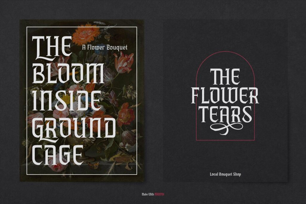 Maboth Typeface – MasterBundles