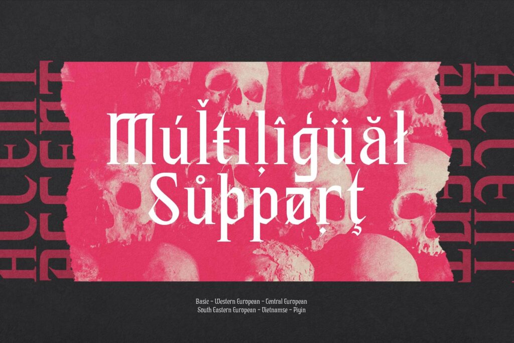 Maboth Typeface – MasterBundles