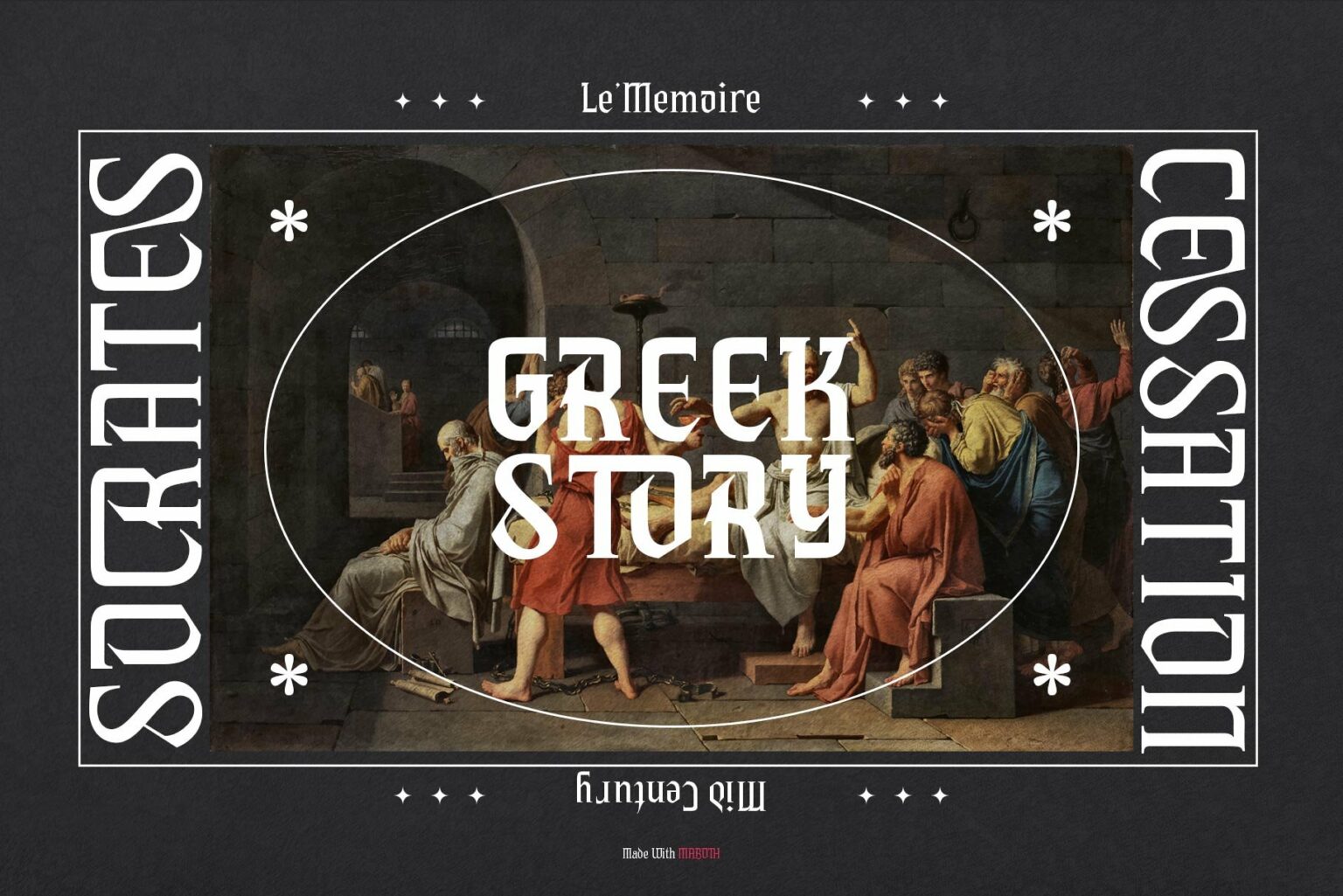 Maboth Typeface – MasterBundles