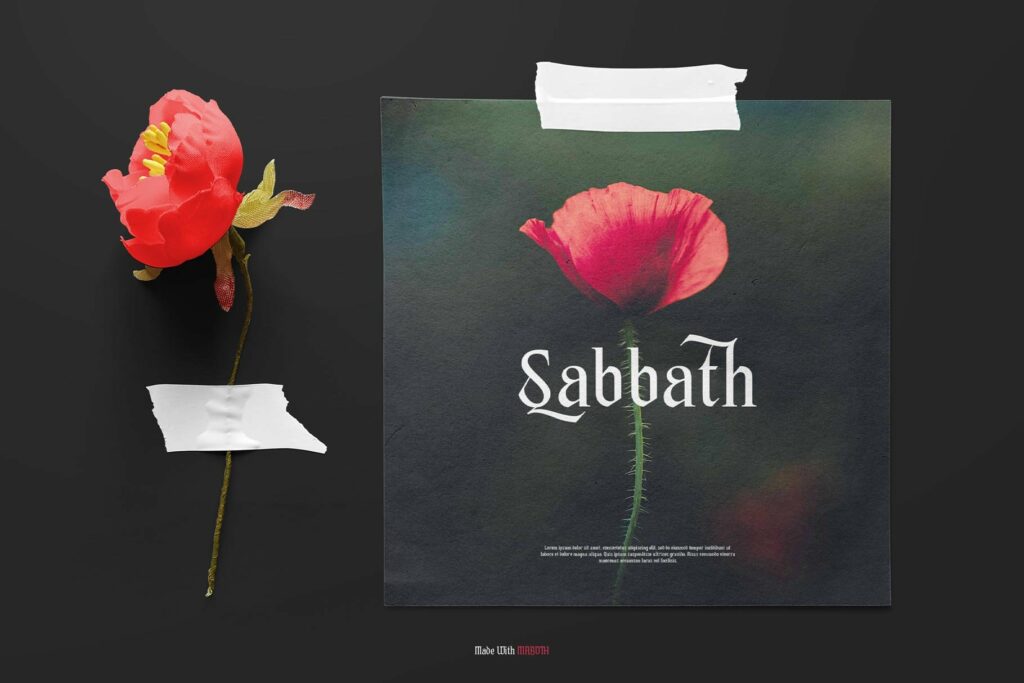 Maboth Typeface – MasterBundles