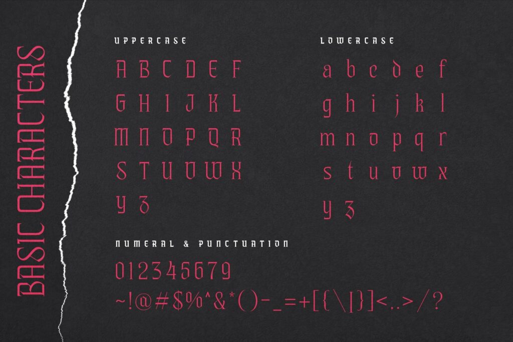 Maboth Typeface – MasterBundles