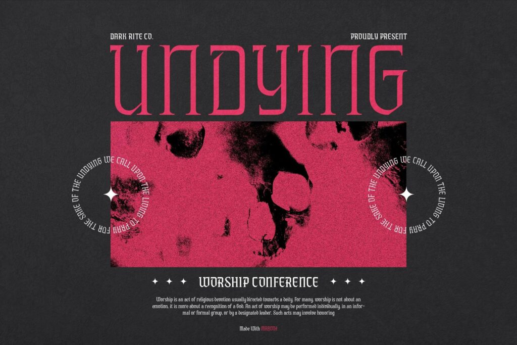 Maboth Typeface – MasterBundles