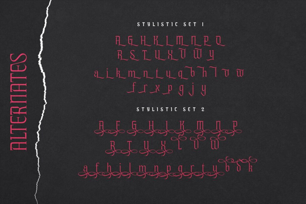 Maboth Typeface – MasterBundles