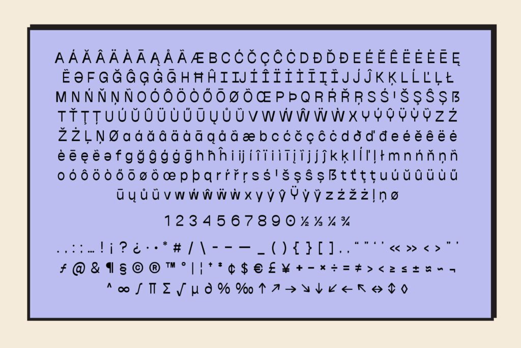 Reverse Contrast font: Mackerel – MasterBundles