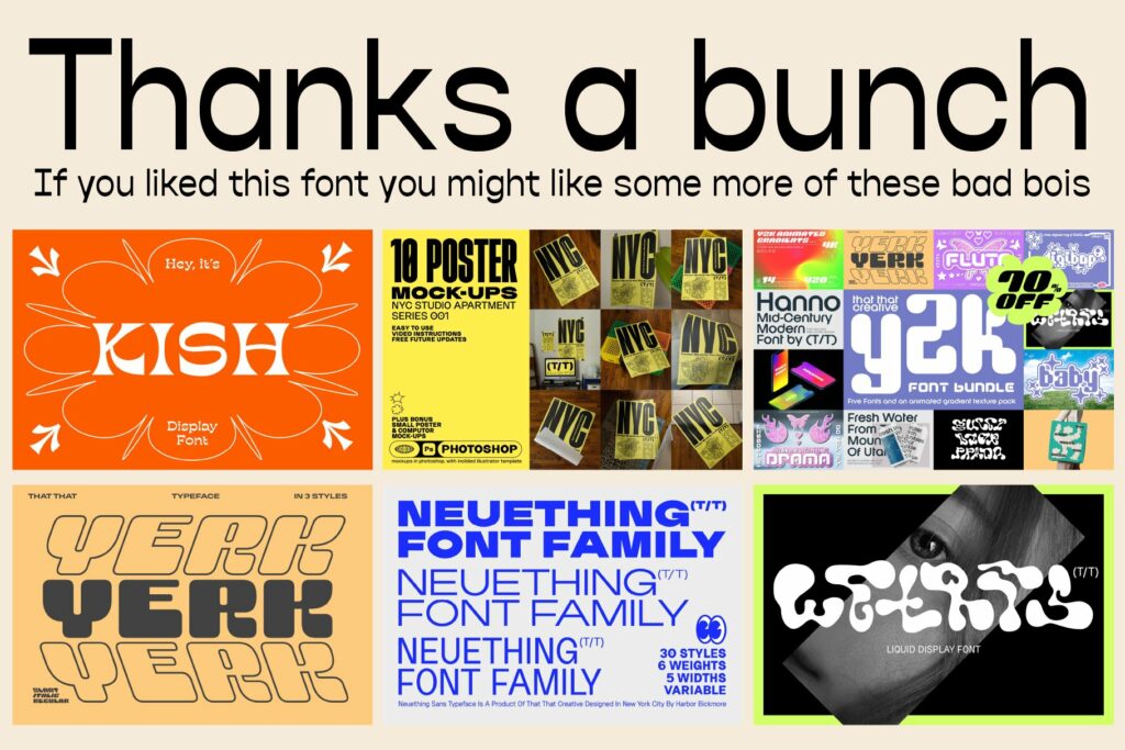 Reverse Contrast font: Mackerel – MasterBundles