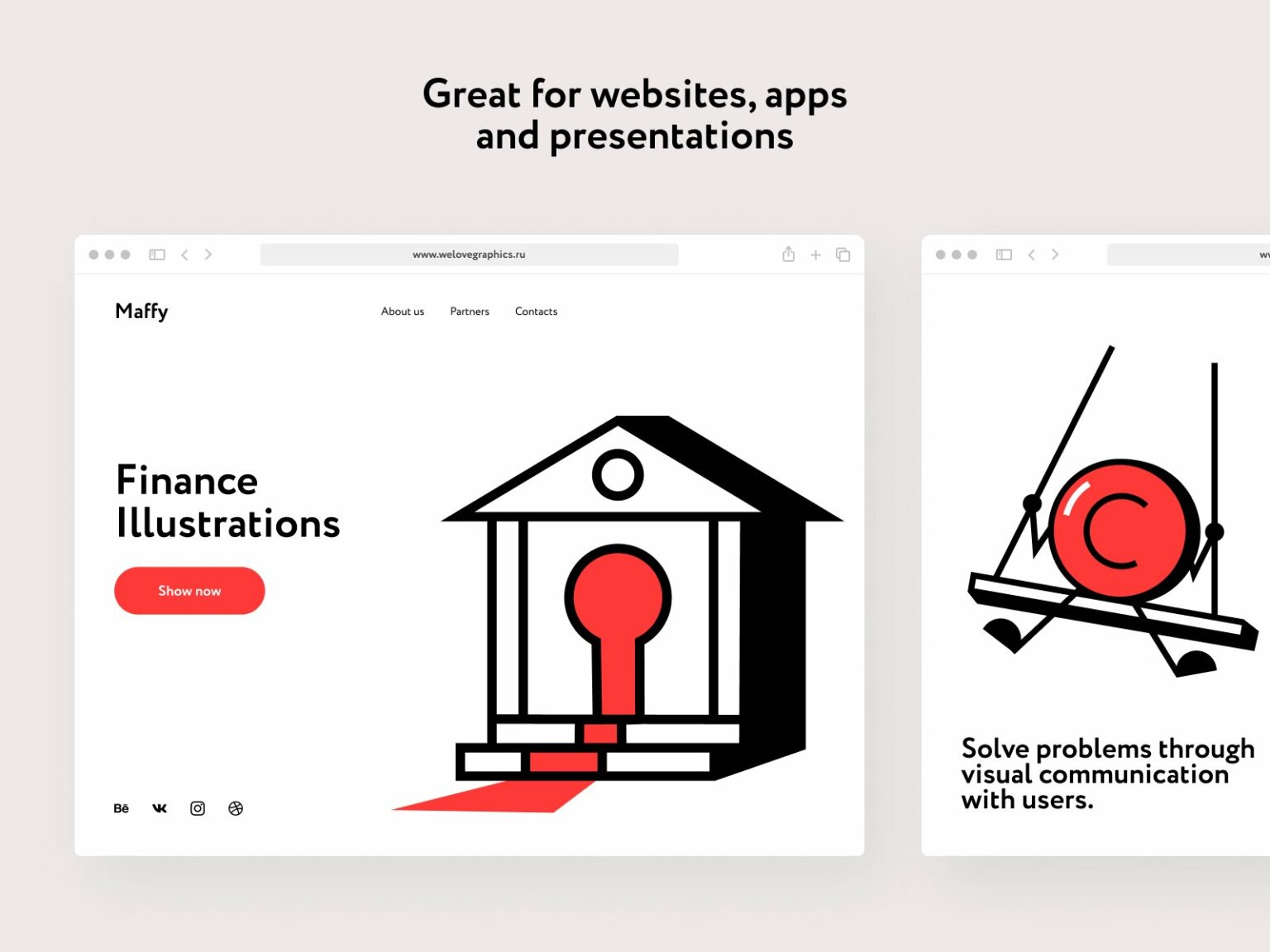 Maffy Finance Illustrations – MasterBundles