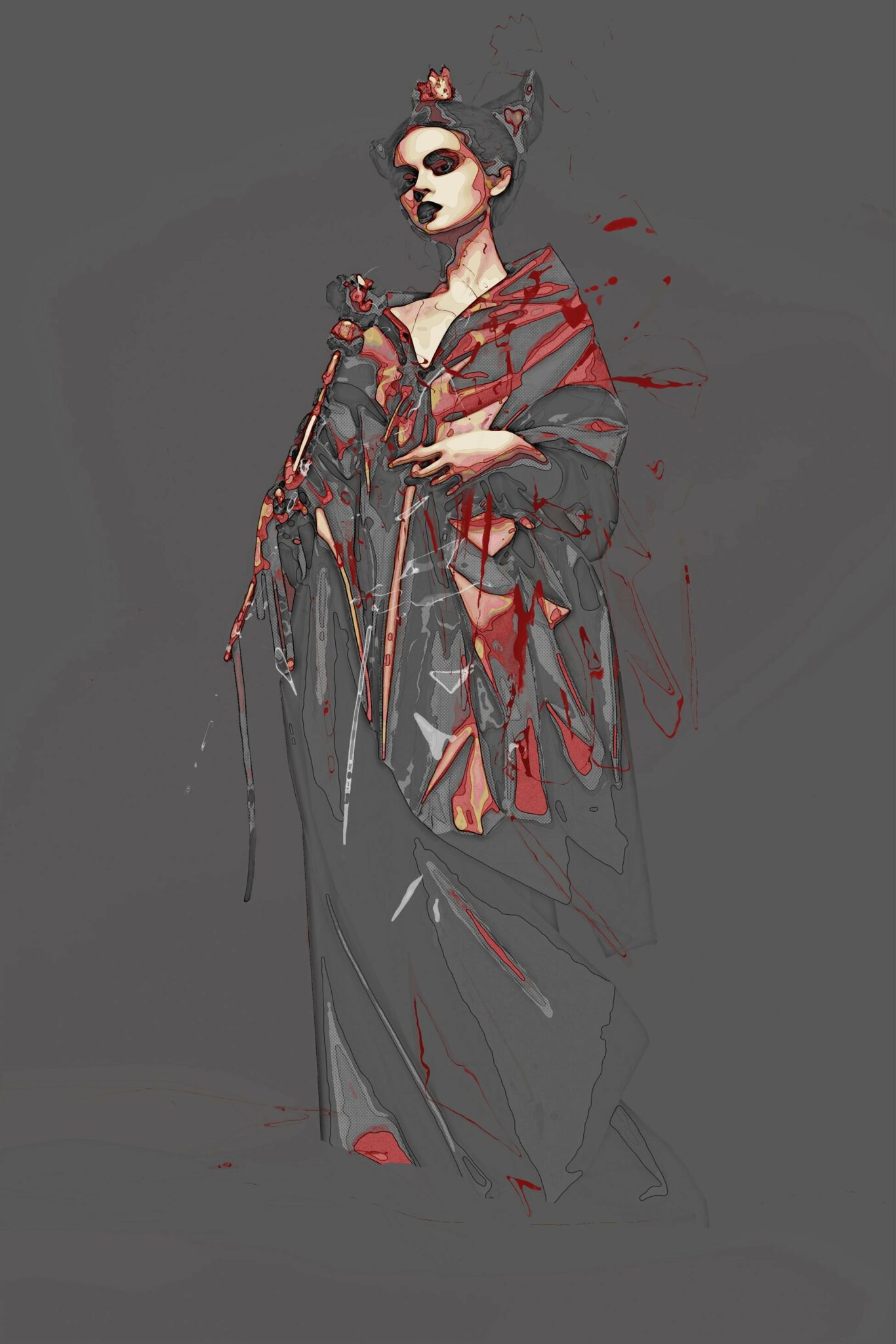 Cell Shader 2 Photoshop Action – MasterBundles