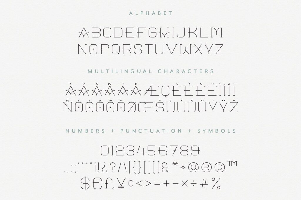Magic All Caps Serif Monogram Font – MasterBundles