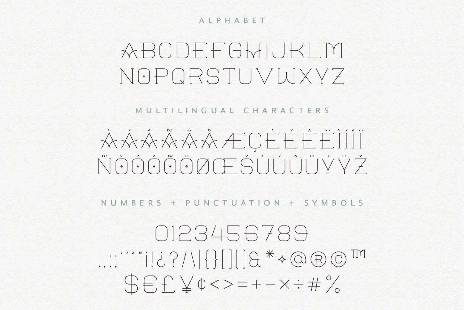 Magic All Caps Serif Monogram Font – MasterBundles