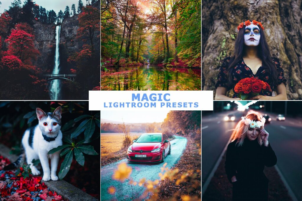 Magic Lightroom Presets – MasterBundles