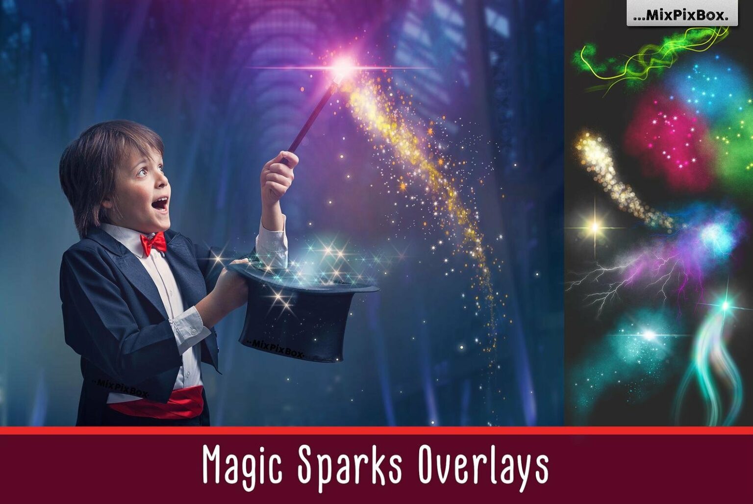 Magic Sparks Overlays – MasterBundles