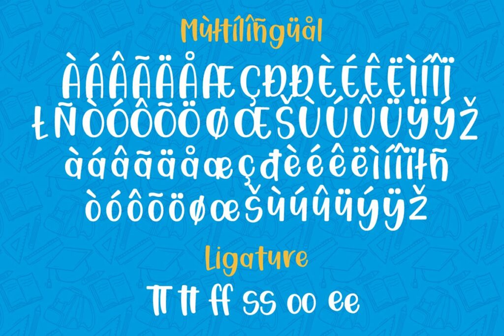 Magical Story - Trio Layered Fonts – MasterBundles