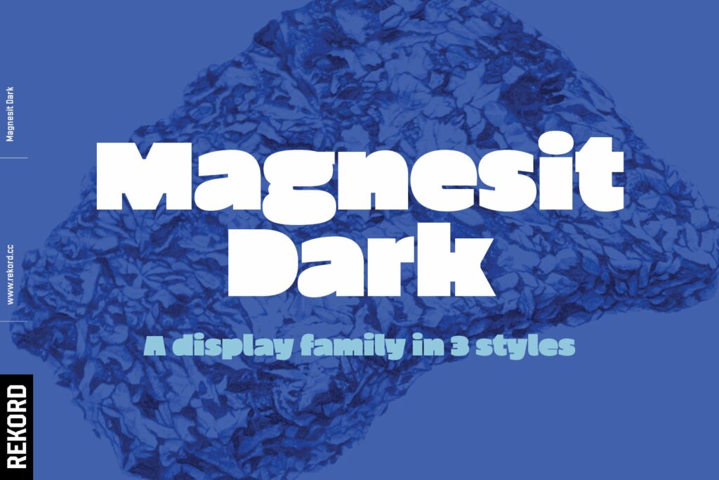 Magnesit Dark UltraBold Fonts – MasterBundles