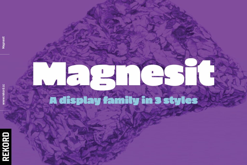 Magnesit: Ultra Bold Fonts – MasterBundles