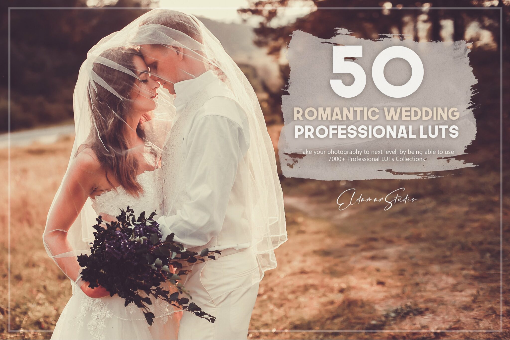 50 Romantic Wedding LUTs Pack – MasterBundles