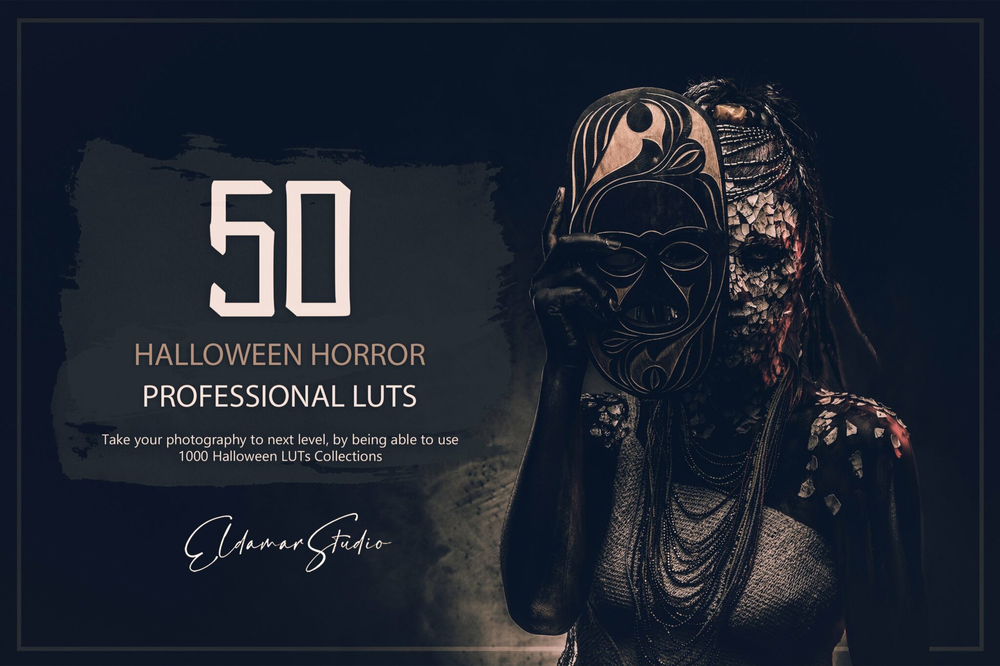 50 Halloween Horror LUTs and Presets – MasterBundles