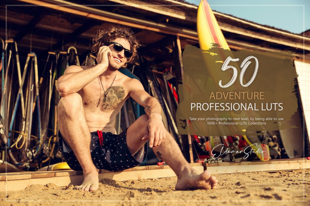 50 Adventure LUTs Pack – MasterBundles