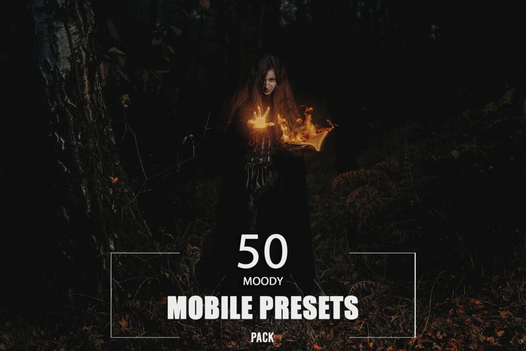50 Moody Mobile Presets Pack – MasterBundles