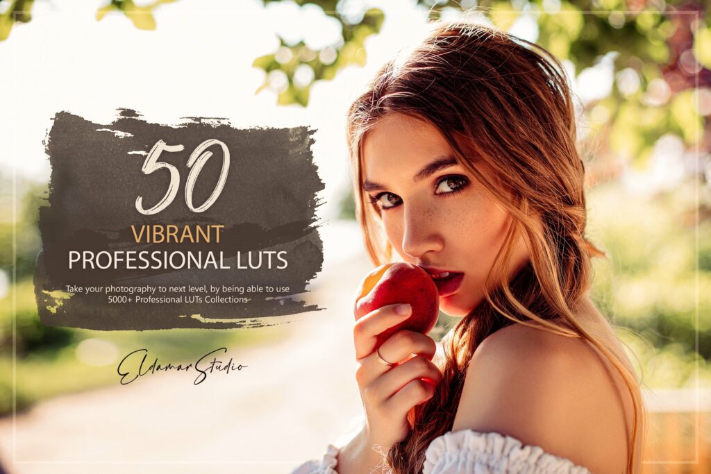 50 Vibrant LUTs Pack – MasterBundles