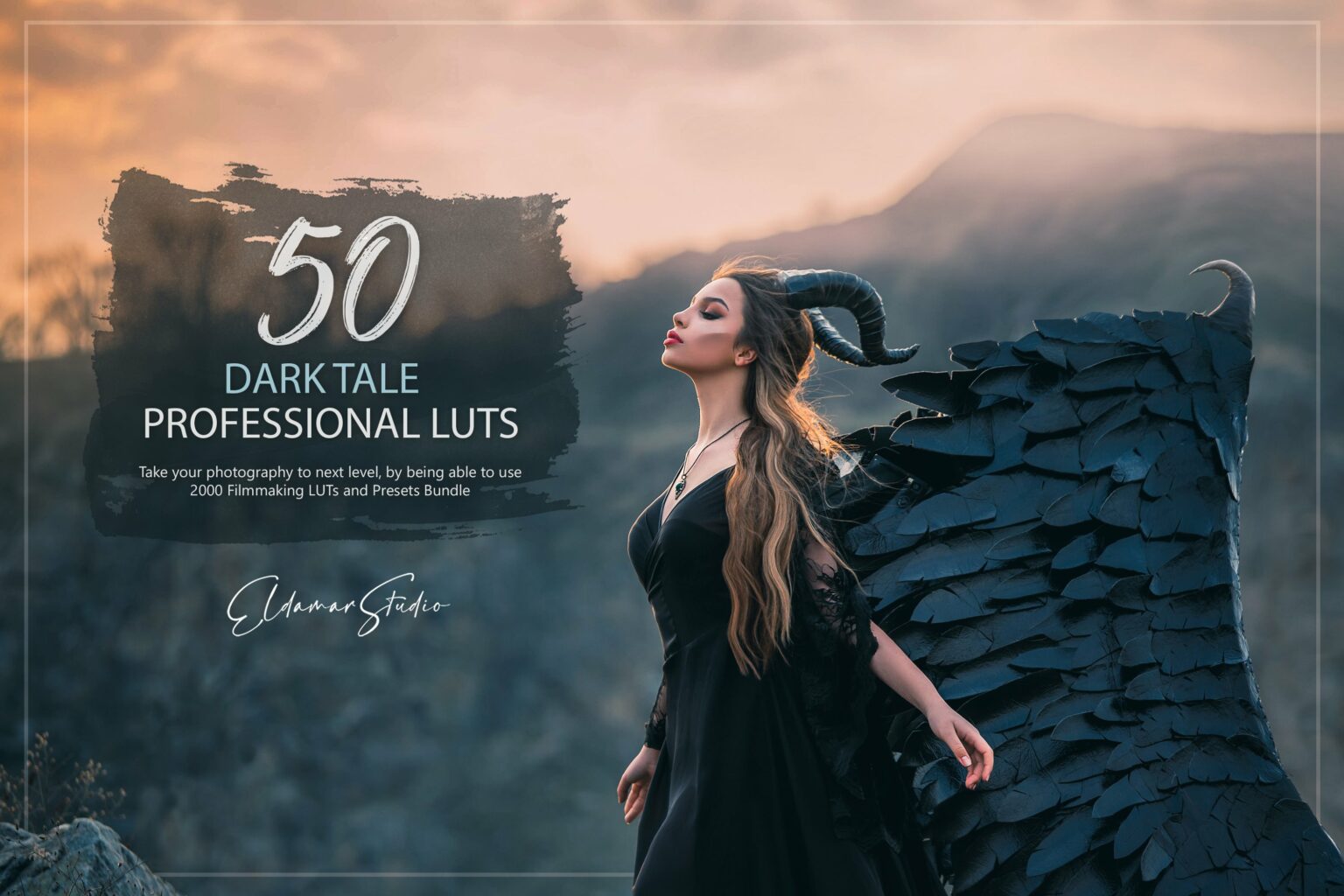 50 Dark Tale LUTs and Presets Pack – MasterBundles
