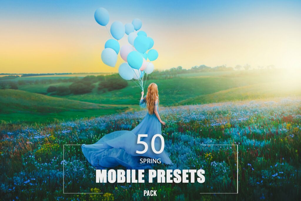 50 Spring Mobile Presets Pack – MasterBundles
