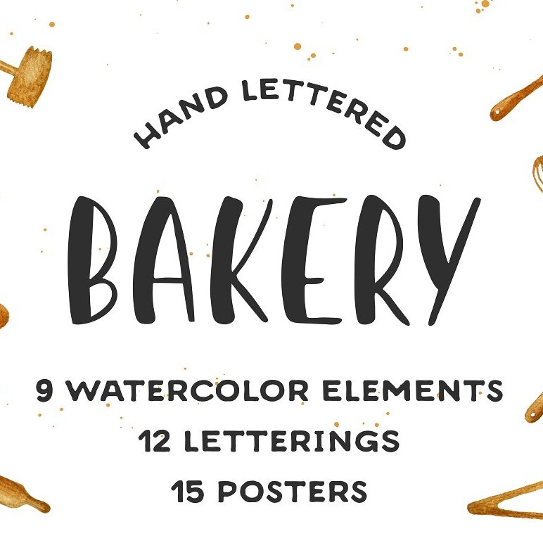 Bakery quotes and posters