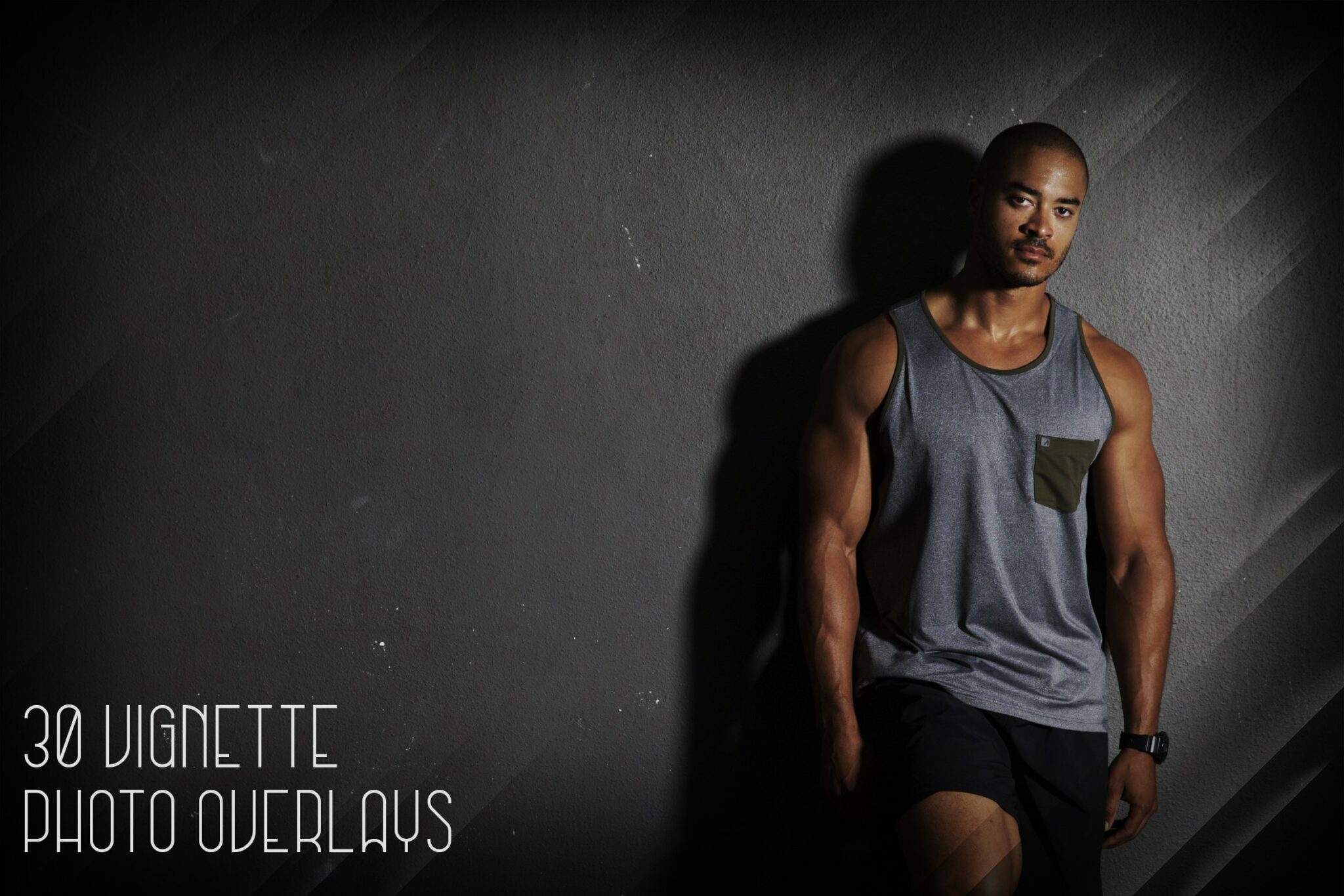 30 Vignette Photo Overlays – MasterBundles