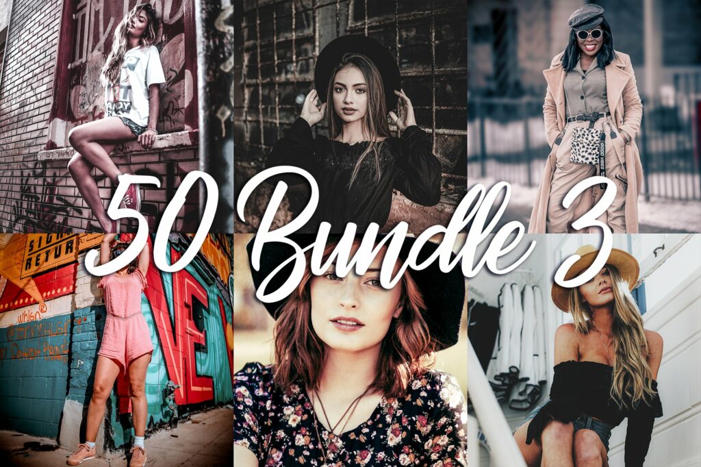 50 Lightroom CC Presets Bundle 3 – MasterBundles