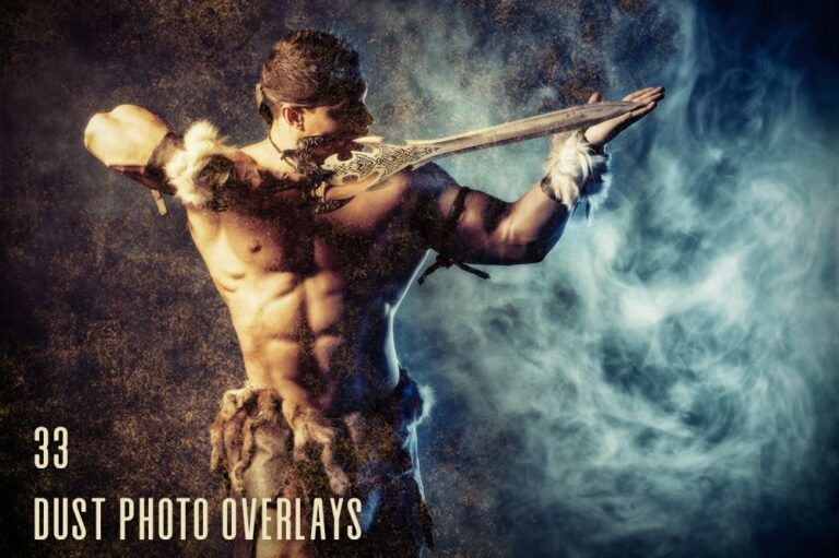 33 Dust Photo Overlays – MasterBundles
