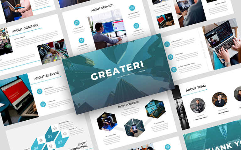 Greateri – Business PowerPoint Template - MasterBundles