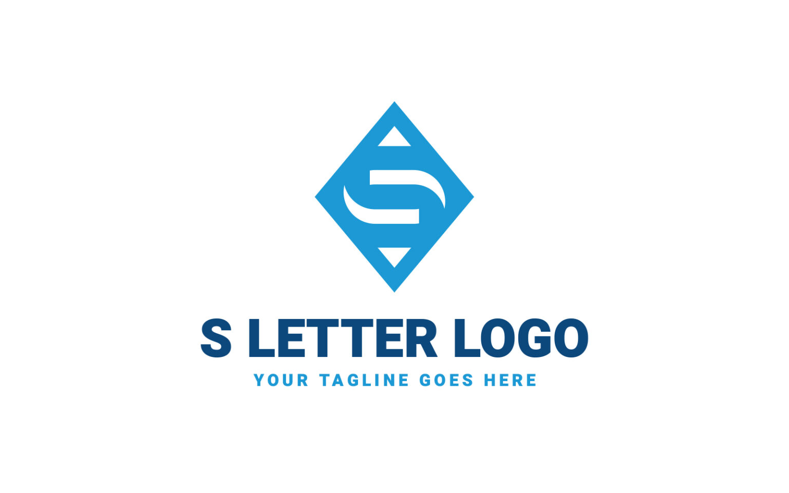 S Letter Professional Logo Template - MasterBundles