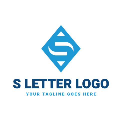 S Letter Professional Logo Template - MasterBundles